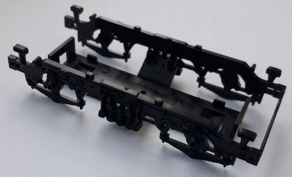 Wózek EU07 Schlesienmodelle zapasowy H0 - 11894658468 - oficjalne ...