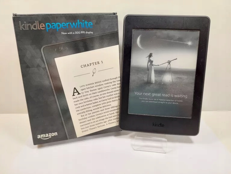 CZYTNIK KINDLE PAPERWHITE 7TH GEN - 12388383572 - oficjalne archiwum ...