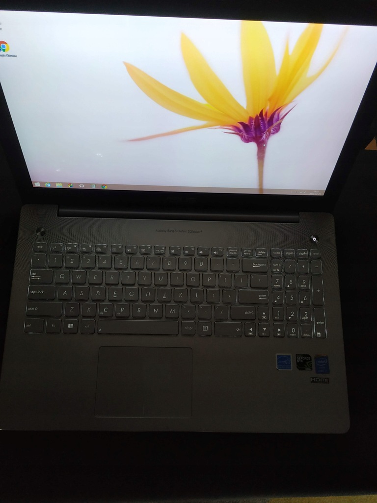 Laptop Asus N550JK (i7-4700HQ CPU 2.4GHz 8GB RAM) - 9203484612 - oficjalne archiwum Allegro