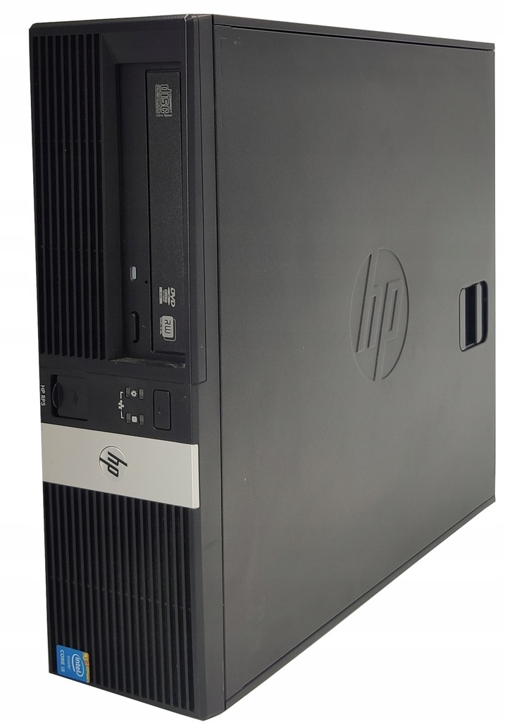Komputer HP RP5810 i5-4570S SFF 8GB 500GB HDD - 11972168533 - oficjalne ...