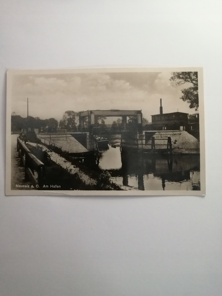 NOWA SÓL - NEUSALZ a. O. AM HAFEN- 1930 - 15010707599 - oficjalne ...