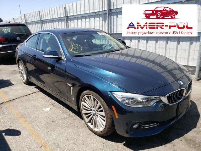 BMW Seria 4 2014 BMW 428 I, silnik 2.0 L Amer-Pol - 12993044046 ...