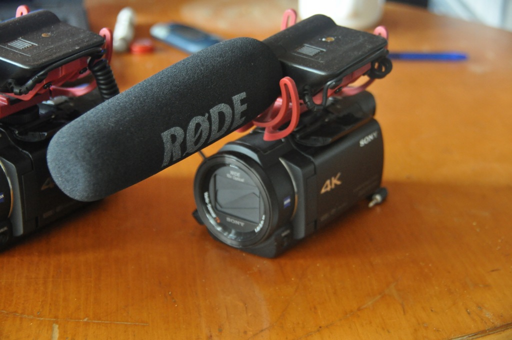 kamera SONY FDR-AX33 plus mikrofon RODE Rycote - 12680833440 ...