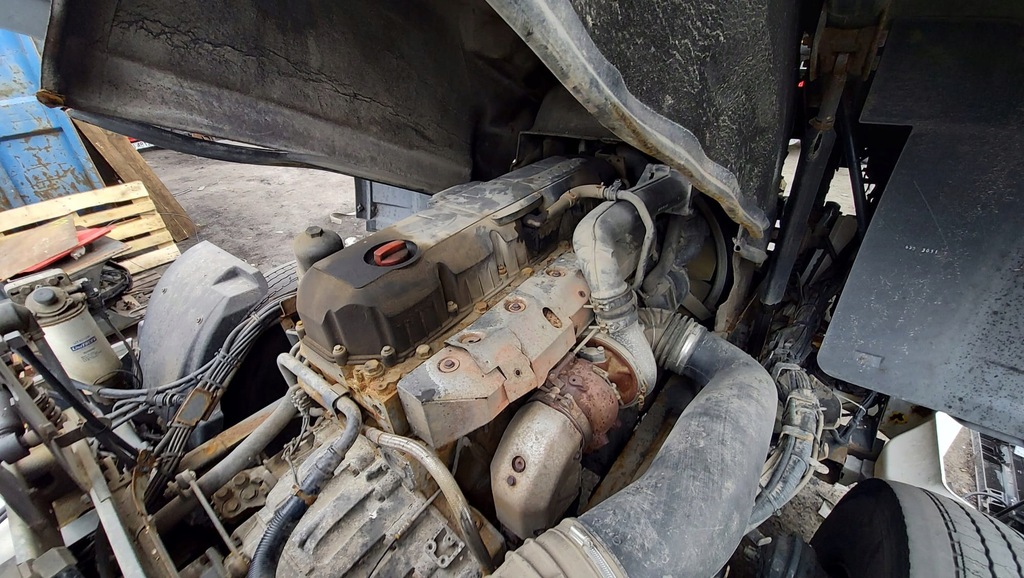 SILNIK DAF XF 105 460 KM EURO 5 - 12037910680 - oficjalne archiwum Allegro