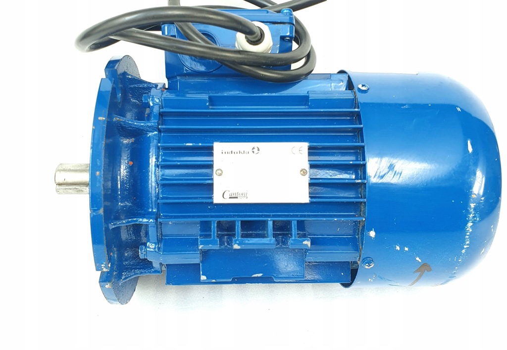 Silnik 1.5 KW Indukta SKh 90L-4 1410 r oś25 Nr774 - 11124015222 - oficjalne archiwum Allegro