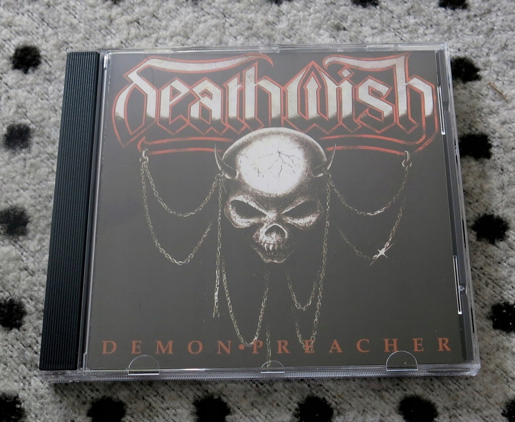 DEATHWISH - Demon Preacher CD VIKING SABBAT VENOM - 13952417484 ...