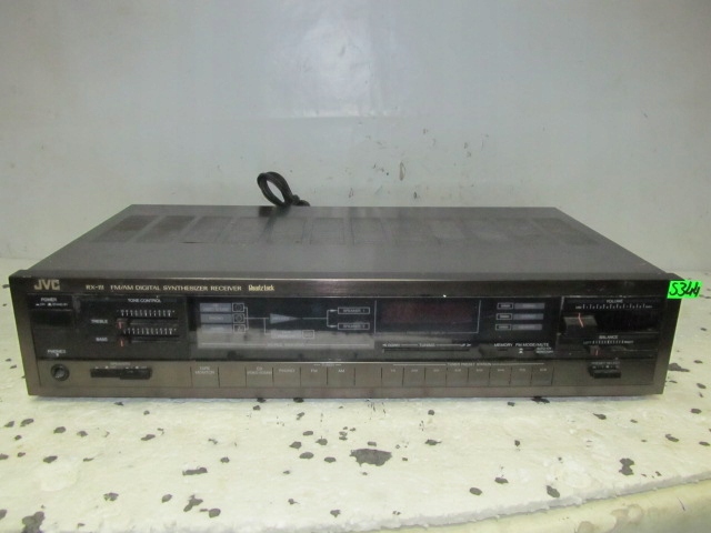 AMPLITUNER JVC RX-111 - NR S344 - 15481049480 - oficjalne archiwum Allegro