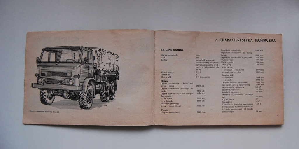 Star 266 Instrukcja Obsługi + Schemat 1977 rok - 12845626864 ...