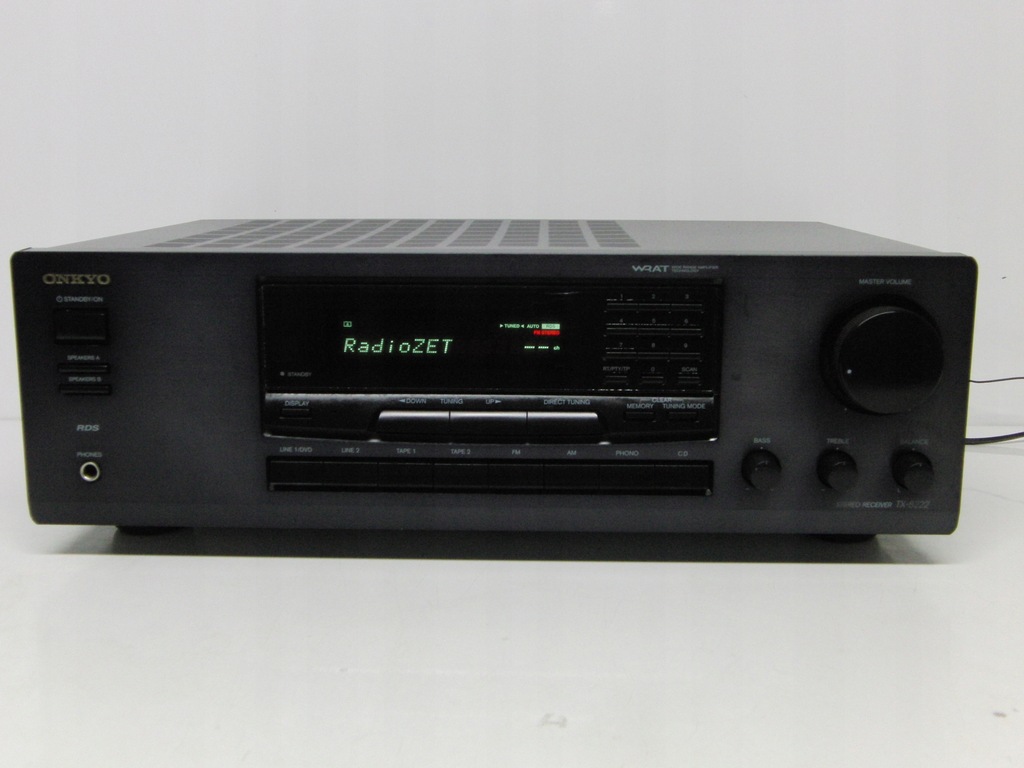 Klasyczny amplituner Onkyo TX-8222 Gwarancja - 11584107157 - oficjalne archiwum Allegro