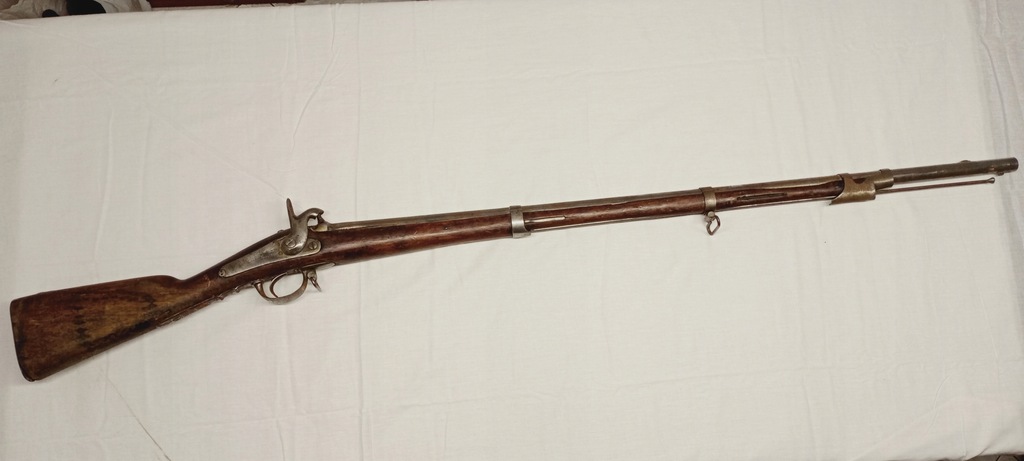 WOJSKOWY KAWALERYJSKI KARABIN CZAR.PR.1850 r. (21) - 12841002980 ...