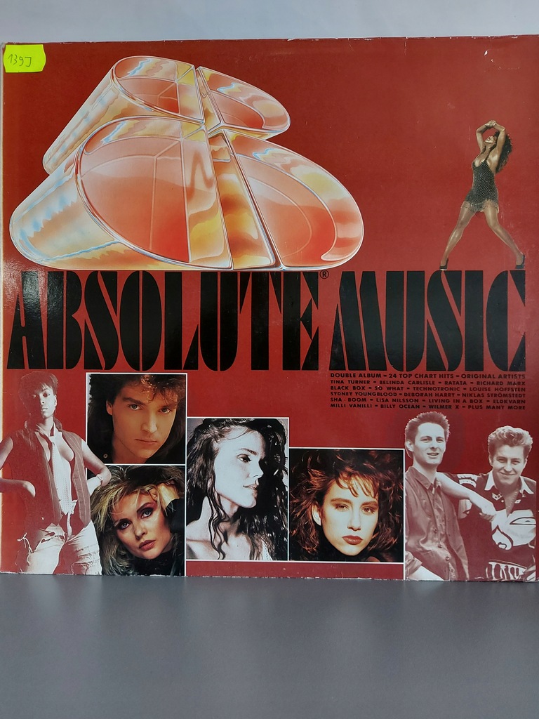 SKŁADANKA Absolute Music 8 LATA 80 POP DISCO 1989 - 14057687003 ...