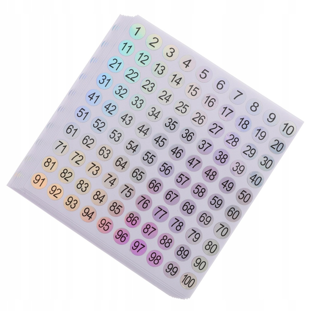 Color Number Stickers Self Adhesive Logo Alphabet - 14387673135 ...