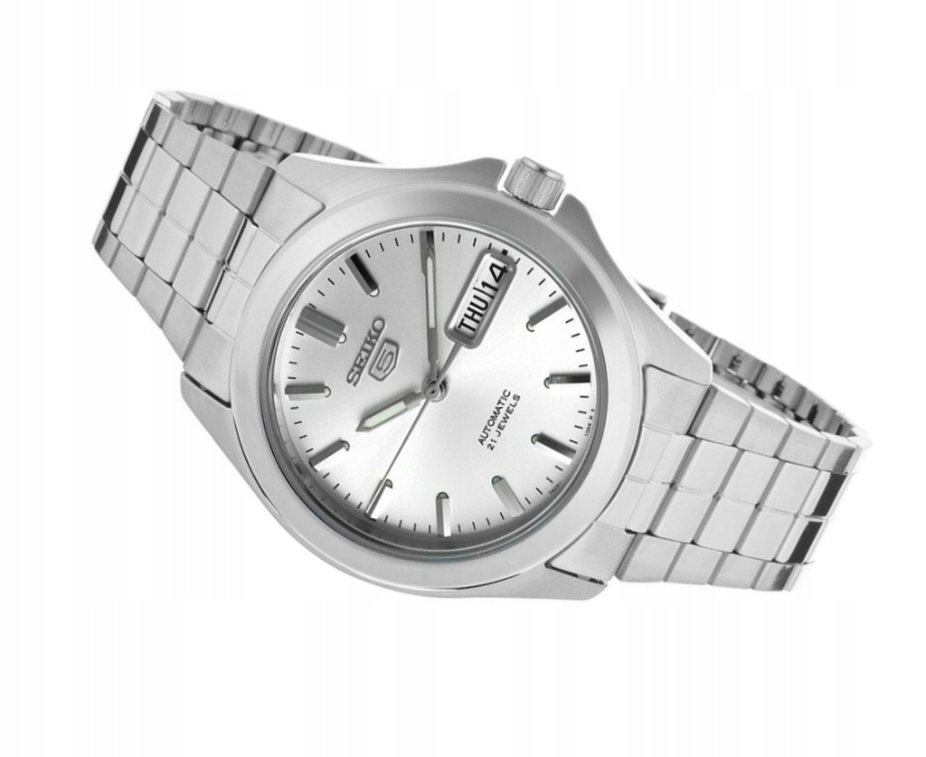 ZEGAREK MĘSKI SEIKO 5 AUTOMAT SNKK87K1 KLASYK +BOX - 8566252378 ...