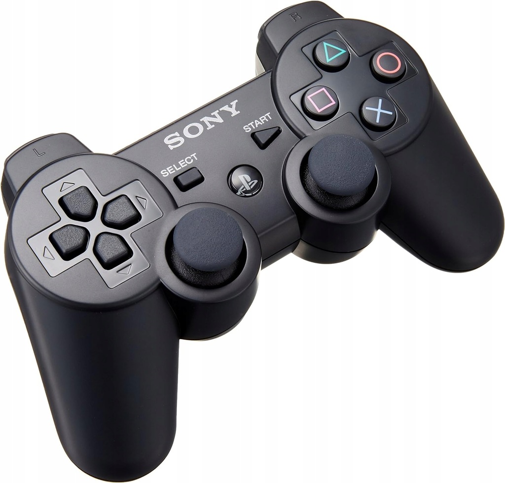 PAD KONTROLER SONY DUALSHOCK 3 PS3 - 100% ORYGINAŁ - PlayStation 3 ...