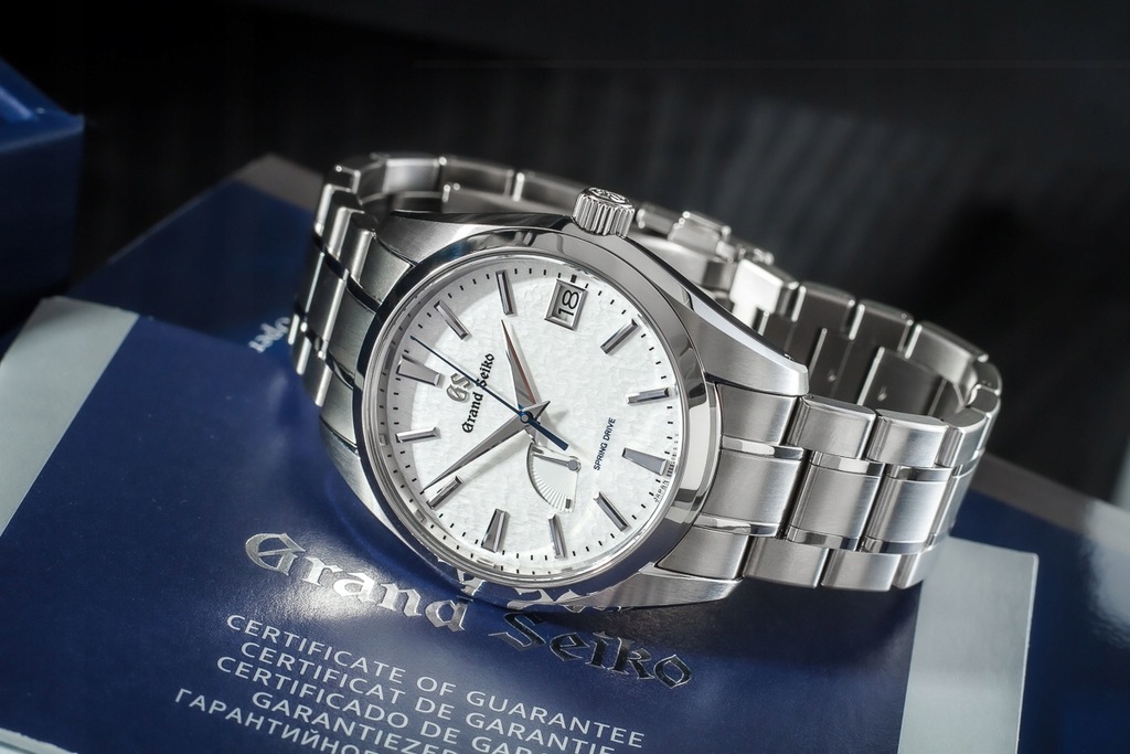 GRAND SEIKO HERITAGE COLLECTION SPRING DRIVE 'SNOWFLAKE' AUTO 41MM ...