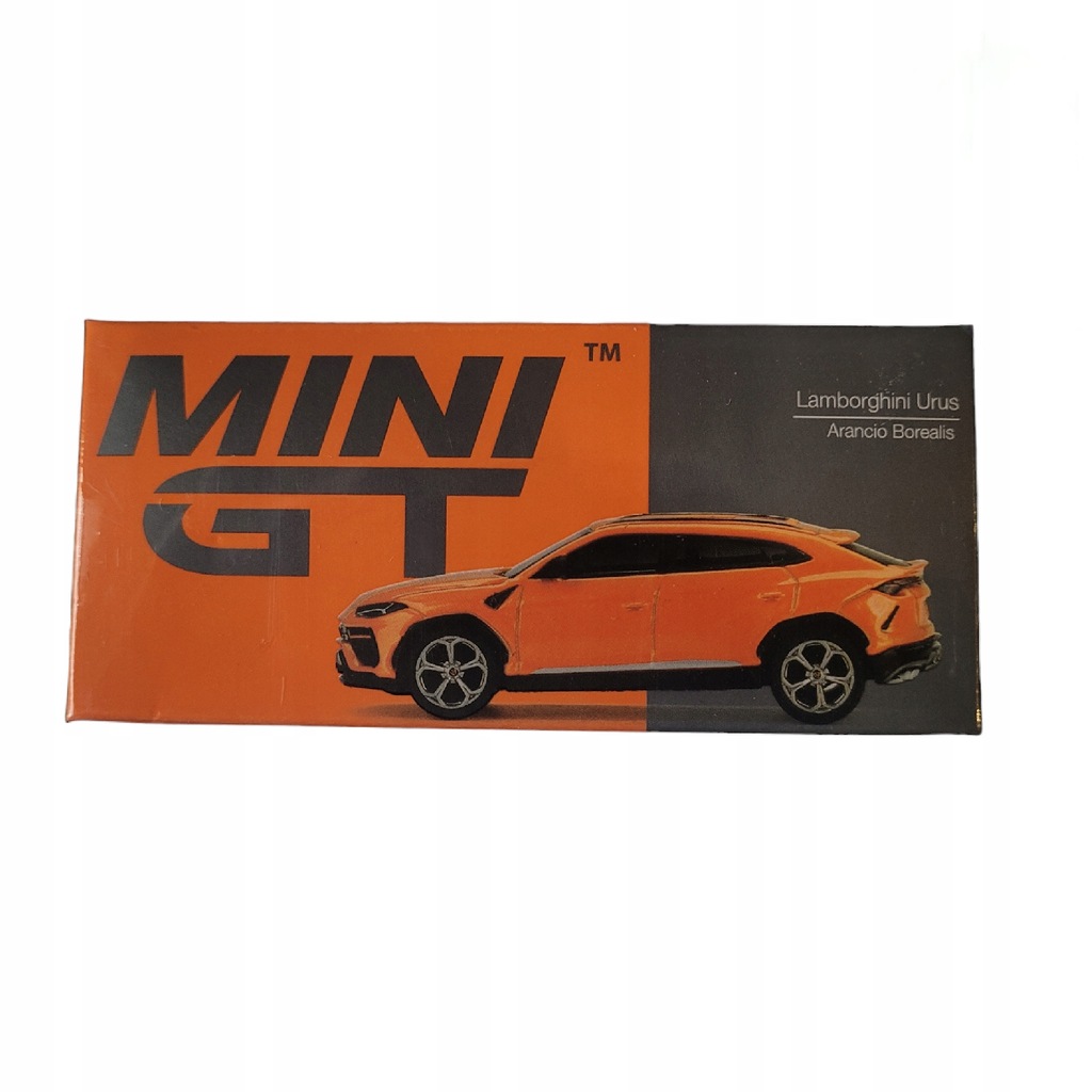 MINI GT LAMBORGHINI URUS Arancio Borealis RHD MGT00360 - 15636803484 ...