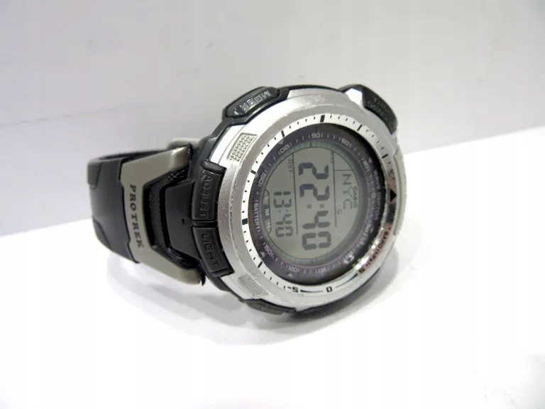 ZEGAREK CASIO PRO TREK 3070 PRW-1300 - 12212948117 - oficjalne archiwum Allegro