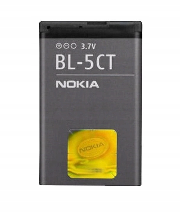 BATERIA NOKIA 6303 5310 5220 7230 C5 ORYGINALNA - 11779646326 - oficjalne archiwum Allegro