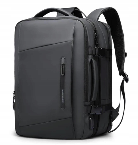 PLECAK MIEJSKI PODRÓŻNY MARK RYDEN 25/39L ROZSZERZALNY NA LAPTOPA 17 ...