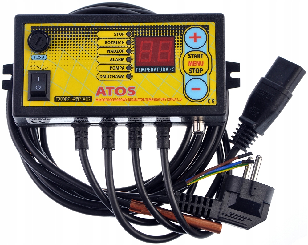 ATOS Regulator, sterownik do kotła c.o. pieca - 9409705469 - oficjalne ...
