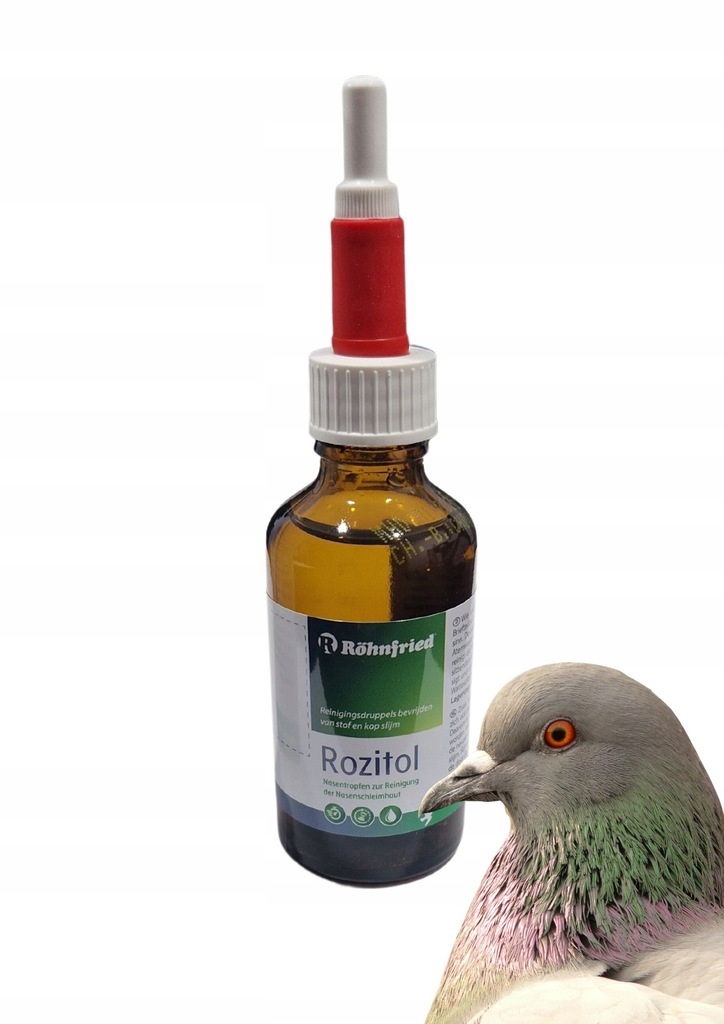Rozitol krople na drogi oddechowe dla gołębi 50ml - 13719003403 ...