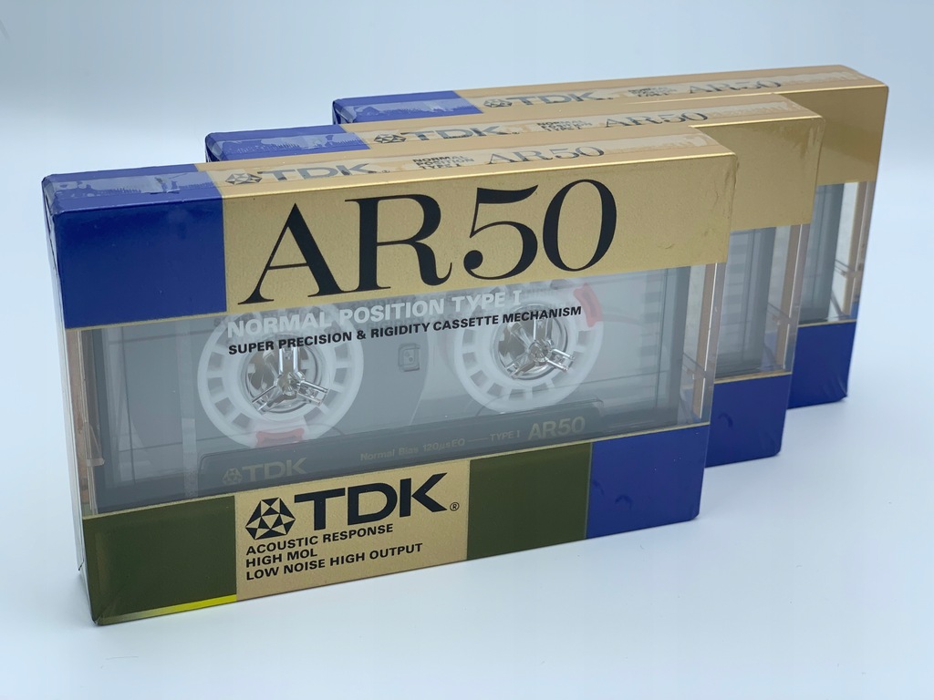 Kaseta TDK AR 50 (Japan) TYP: I - 10507889880 - oficjalne archiwum Allegro
