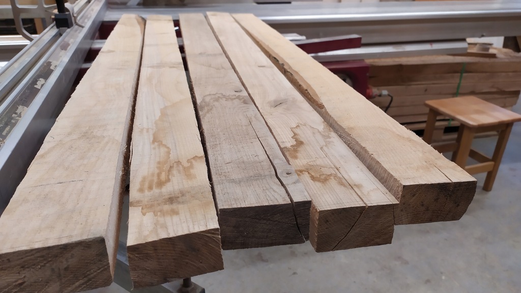 BC Deska Jesion Deski Jesionowe Suche 85x52x1200mm - 12645140858 ...