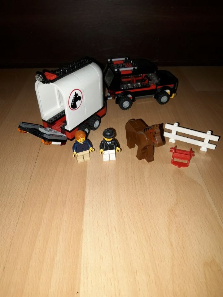 Lego City 7635 - 4WD with Horse Trailer - 12291391296 - oficjalne ...