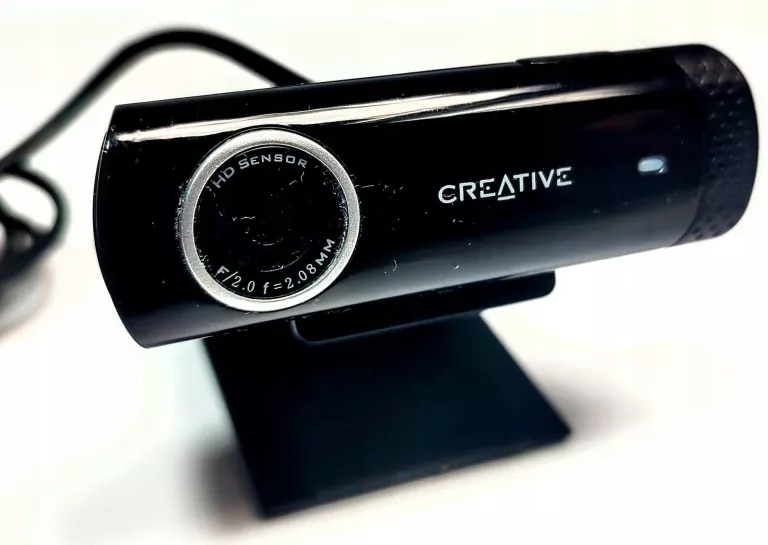 KAMERA INTERNETOWA CREATIVE VF0700 HD 720P USB - 13317458288 ...
