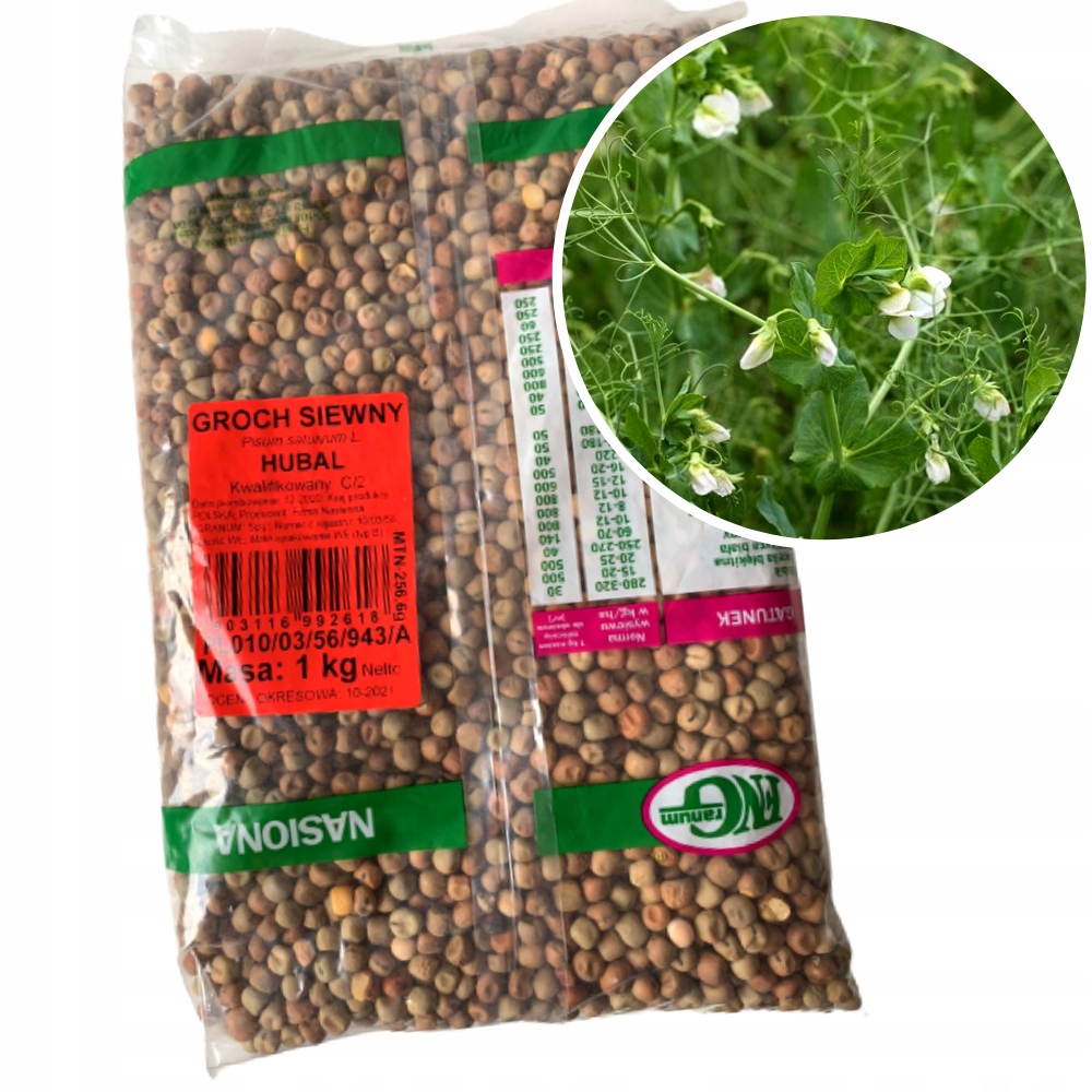 GROCH SIEWNY HUBAL C/1 1KG POPLON GŁÓWNY PASZA - 10755063009 ...