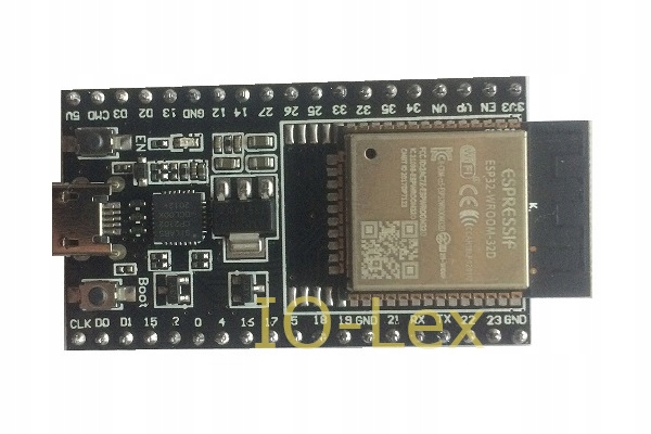 ESP32 devkitc v4 ESP-WROOM-32D moduł z WIFI i BT - 9534083903 ...