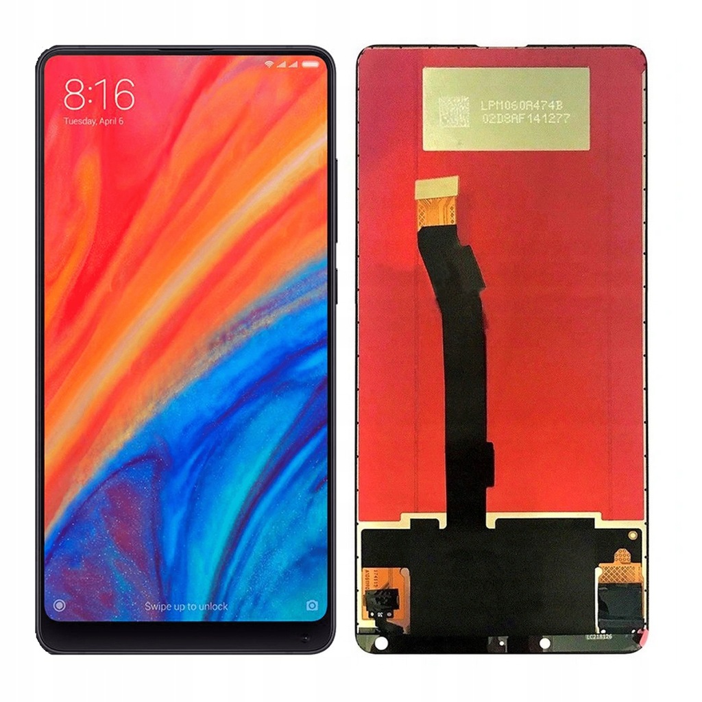 LCD WYŚWIETLACZ EKRAN DOTYK XIAOMI Mi MIX 2S - 7967276679 - oficjalne ...