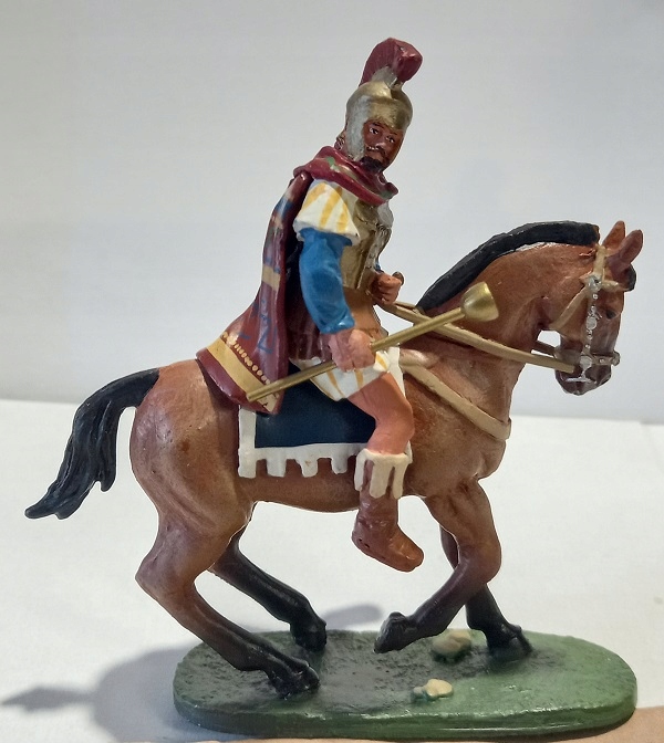 Thracian Cavalry 400 BC 1/30 delPrado No 63 - 13606611826 - oficjalne ...