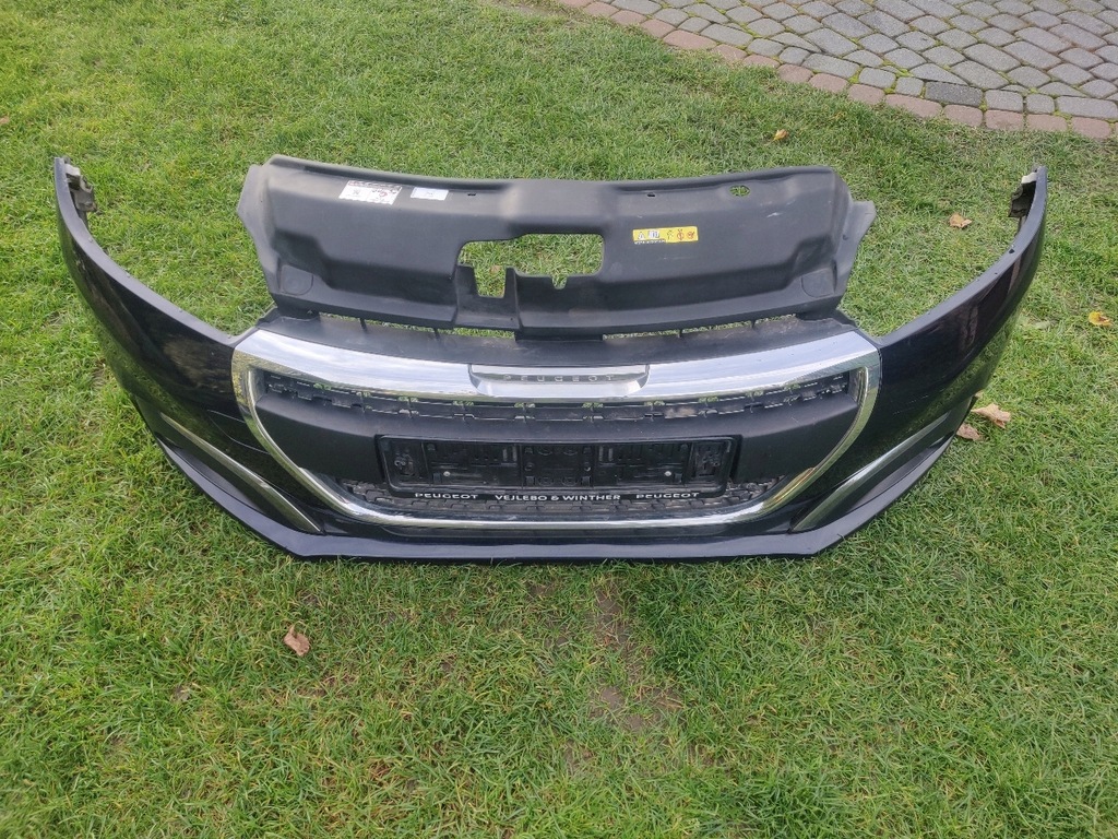 Peugeot 208 Lift Zderzak przedni EKUD EKU - 13671095139 - oficjalne ...