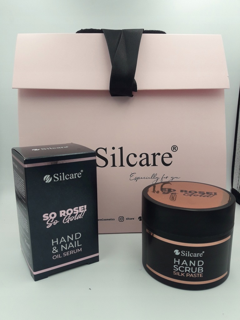 Silcare So Rose So Gold zestaw kosmetyków - 11395361780 - oficjalne ...
