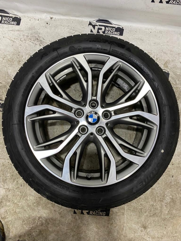 KOŁA FELGI 18'' LATO BMW F39 F48 X1 X2 WZÓR 566 - 11178116378 - oficjalne archiwum Allegro