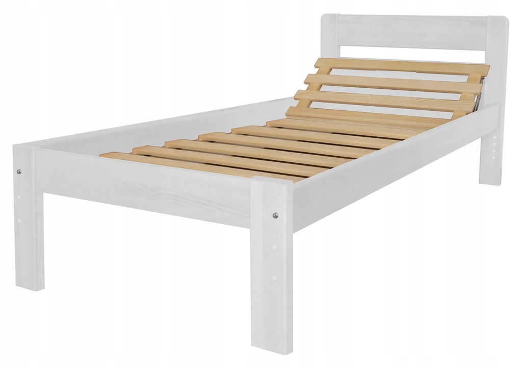 ŁÓŻKO DLA SENIORA Z REGULACJĄ 90X180 WYSYŁKA 7 DNI - 13575563453 ...