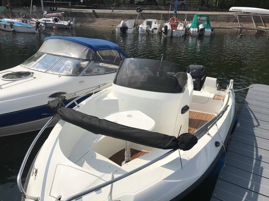 DarMar 575 OPEN Łódka Motorowa Łódź Motorówka - 7451799941 - oficjalne ...