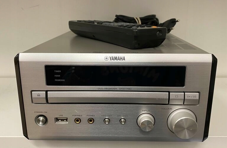 WIEŻA YAMAHA DRX-730 - 10159641763 - oficjalne archiwum Allegro