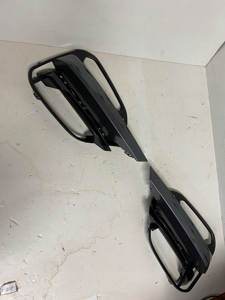 BMW X3 X4 G01 G02 kratka zderzaka X line - 11916826901 - oficjalne ...