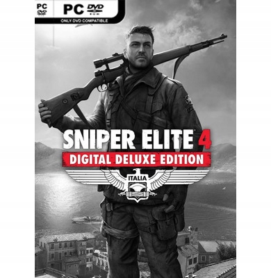 SNIPER ELITE 4 DELUXE EDITION KLUCZ STEAM PC - 14540369723 - oficjalne ...