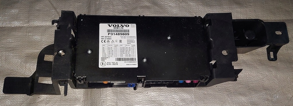 VOLVO XC40 XC60 II MODUŁ STEROWNIK VCM LTE - 12581954069 - oficjalne ...