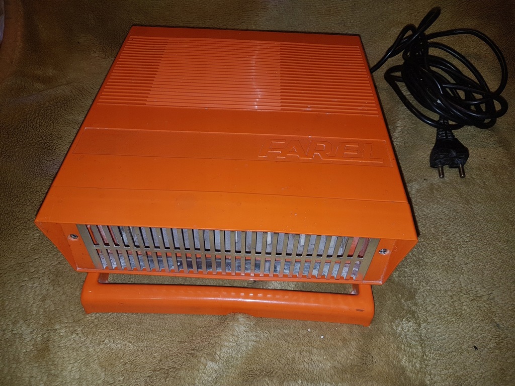 ŁADNA FARELKA FAREL TERMOWENTYLATOR z PRL - 11661314203 - oficjalne ...