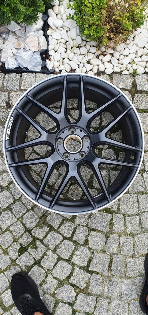 FELGA ALUMINIOWA MERCEDES E 63 9.5x20 A2134013000 - 12964172230 ...