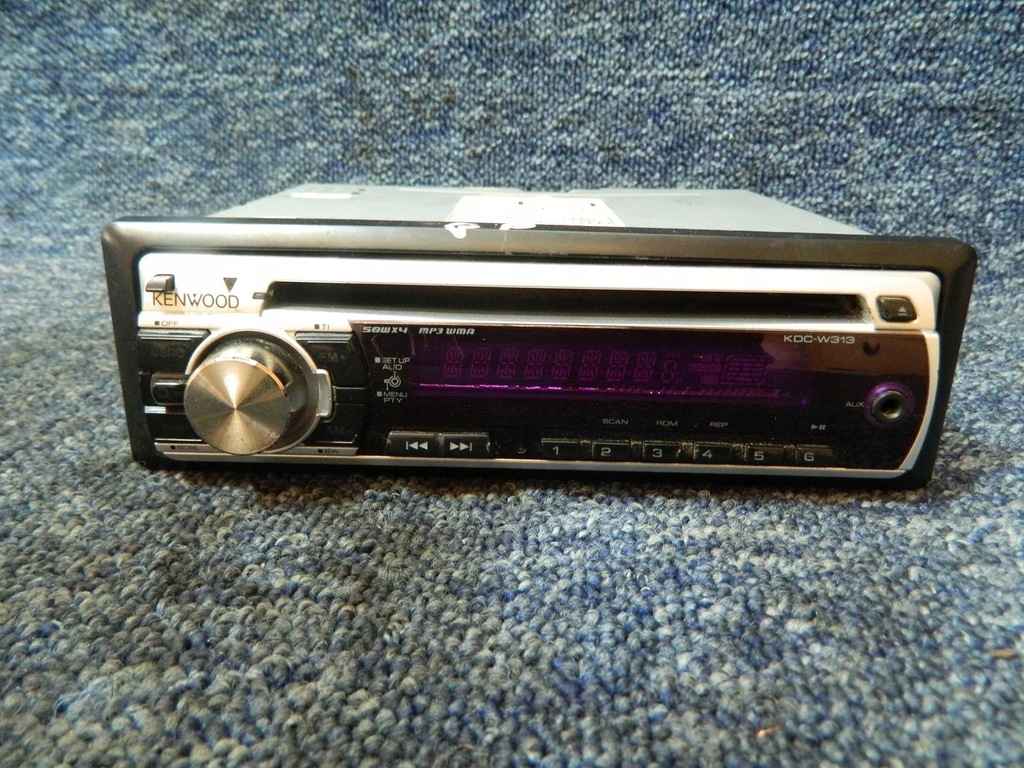RADIOODTWARZACZ RADIO KENWOOD KDC-W313 - 11395143127 - oficjalne ...