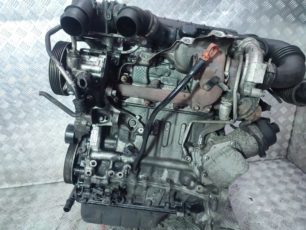 SILNIK KOMPLETNY BERLINGO II 1.6 HDI 75KM 9HT - 13604963118 - oficjalne archiwum Allegro