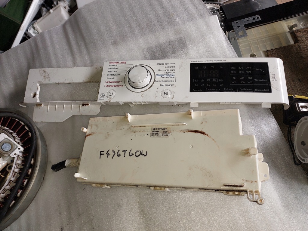 Moduł pralka LG Programator F4J6TG0W - 13591740895 - oficjalne archiwum ...