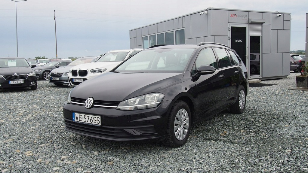 Volkswagen Golf 1.6 TDI 115KM 2018r, Salon PL - 12619904066 - oficjalne ...