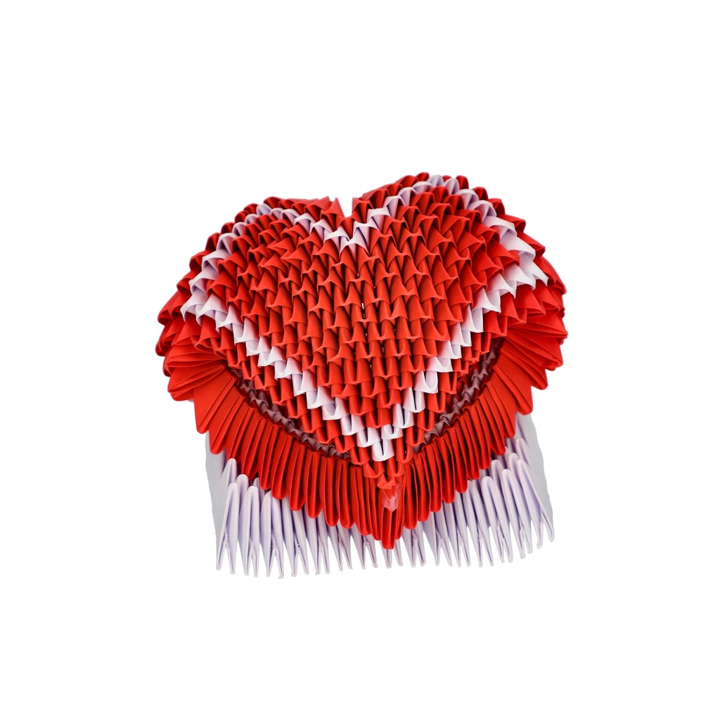 SW - Papierowe serduszko - 15096155483 - oficjalne archiwum Allegro