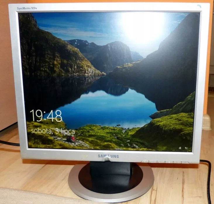 Monitor LCD Samsung SyncMaster 920n 19 Monitor LCD Samsung SyncMaster 920n 19